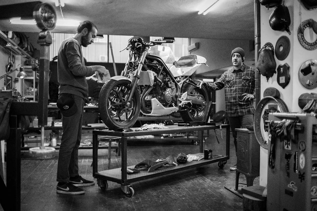 Bunker Custom Cycles Motorcycle Parts and Accessories