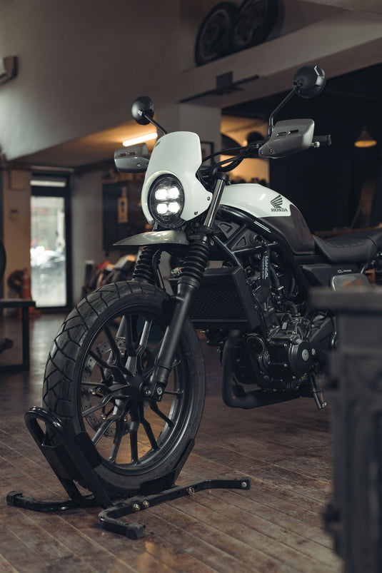 Honda // CL250 Scrambler – Bunker Custom Cycles