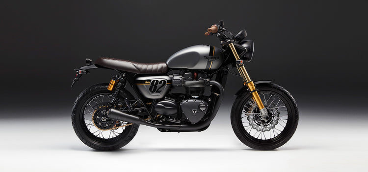 Triumph Street Sleeper – Bunker Custom Cycles