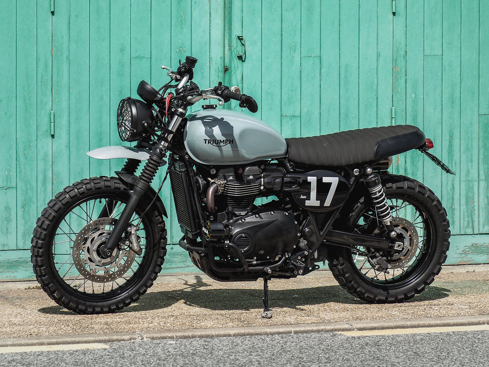 Triumph Street Scrambler 900 Side Cover (2021 - 2025) – Bunker Custom ...