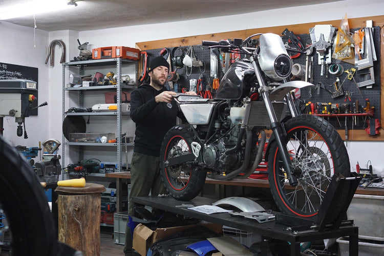 Workshop – Bunker Custom Cycles