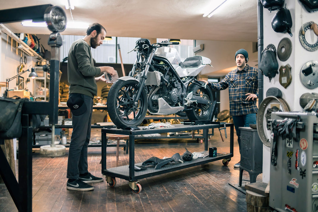 Workshop – Bunker Custom Cycles