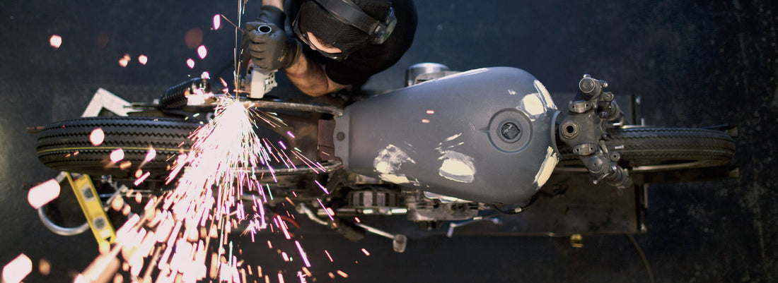 Workshop – Bunker Custom Cycles