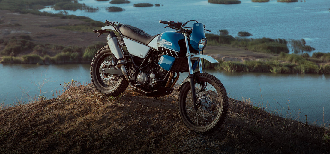 Yamaha XT660R 2009 – Bunker Custom Cycles