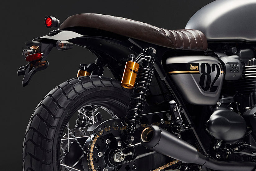 Triumph Classics shock Dressup Kit – Bunker Custom Cycles