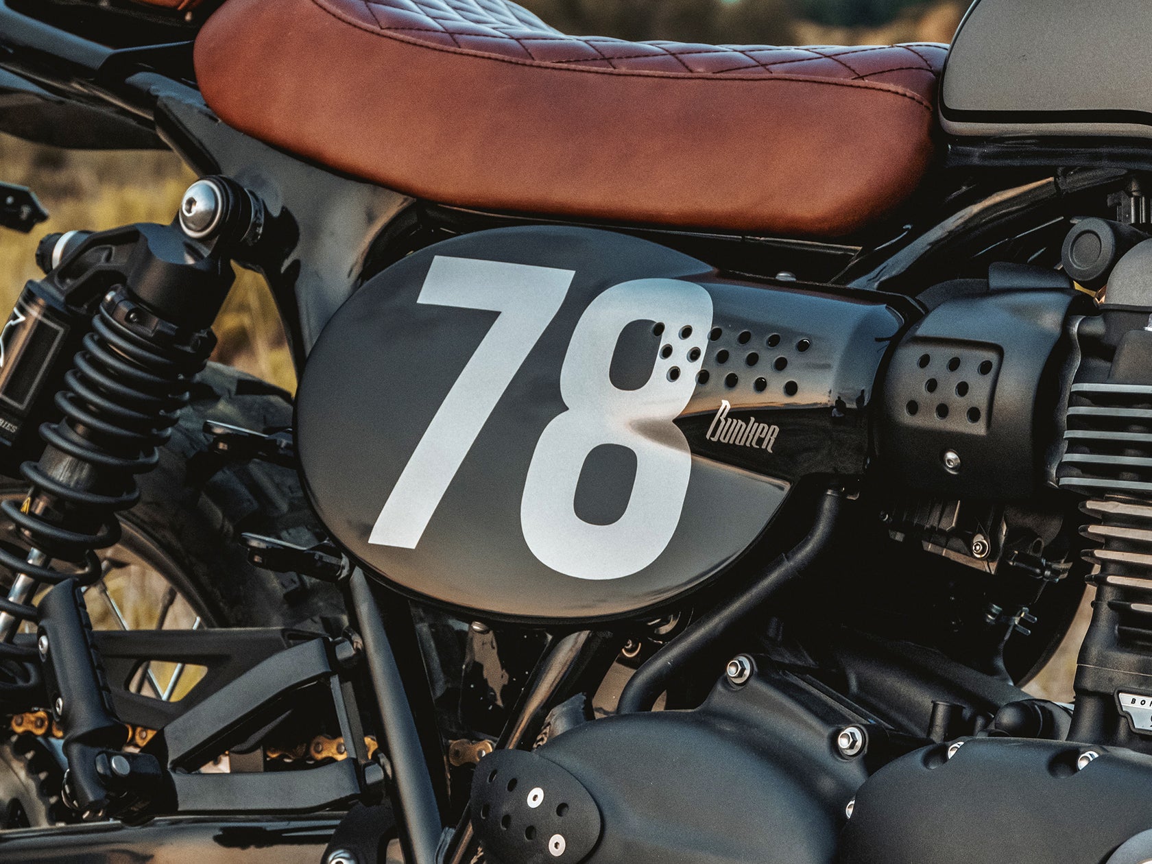 Triumph Street Twin / Street Cup Side Covers (2016 - 2020) – Bunker ...