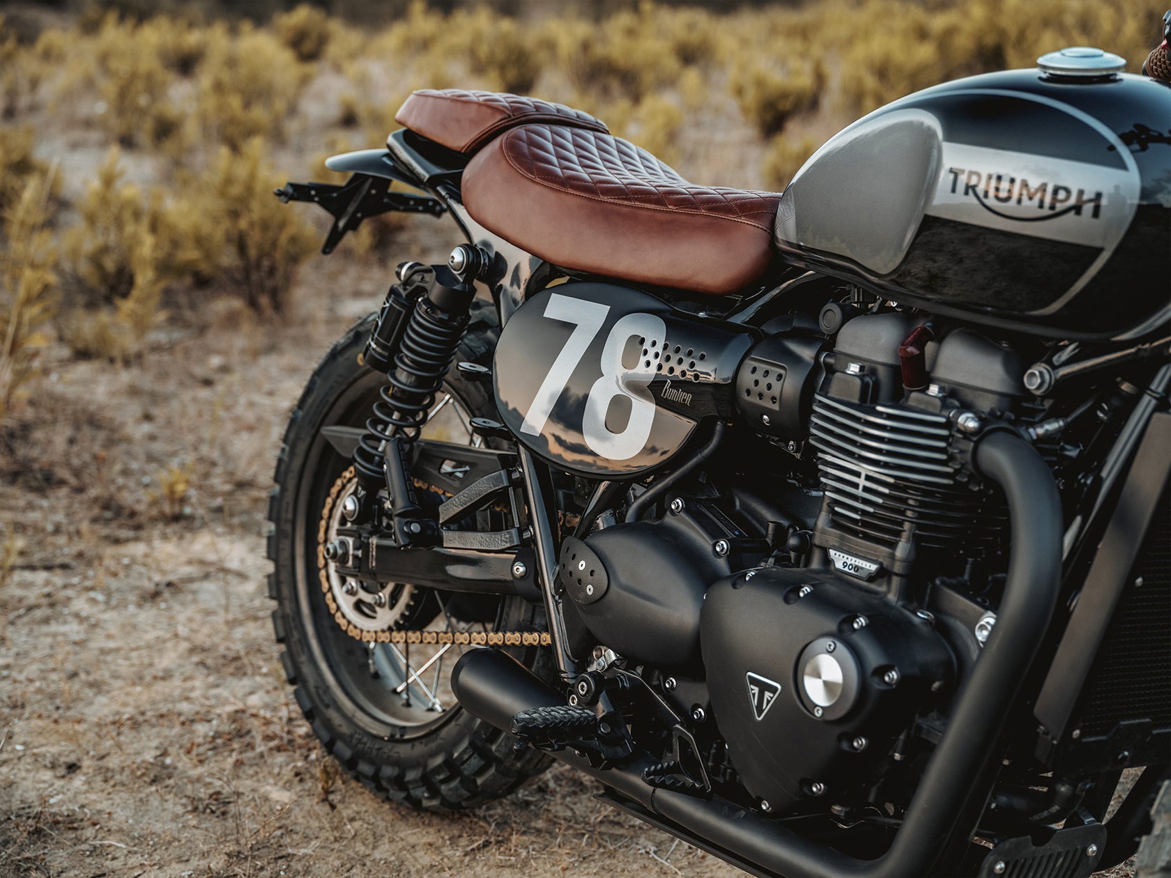 Triumph Street Twin / Street Cup Side Covers (2016 - 2020) – Bunker ...