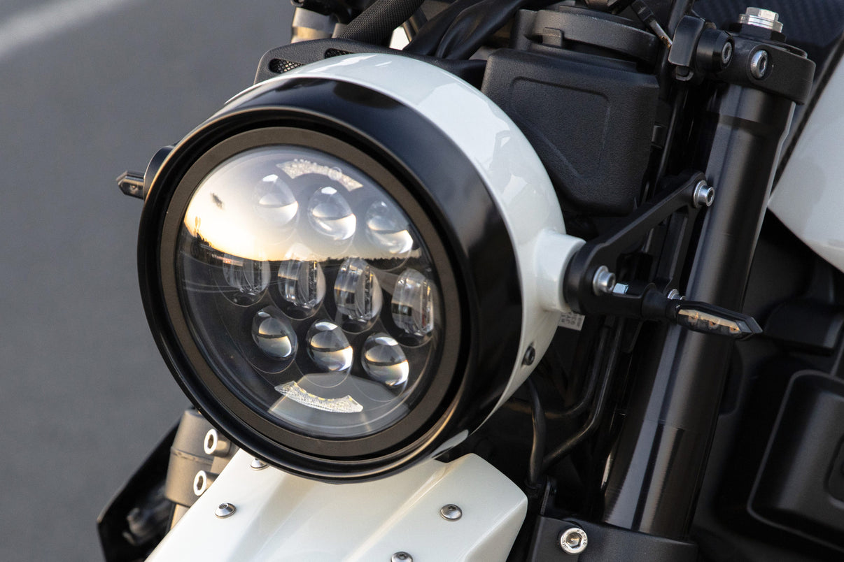 Yamaha XSR900 Chimera Headlight Bracket – Bunker Custom Cycles