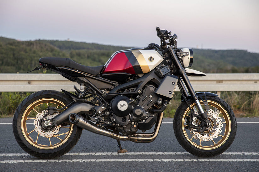 Yamaha XSR900 Chimera Headlight Bracket – Bunker Custom Cycles