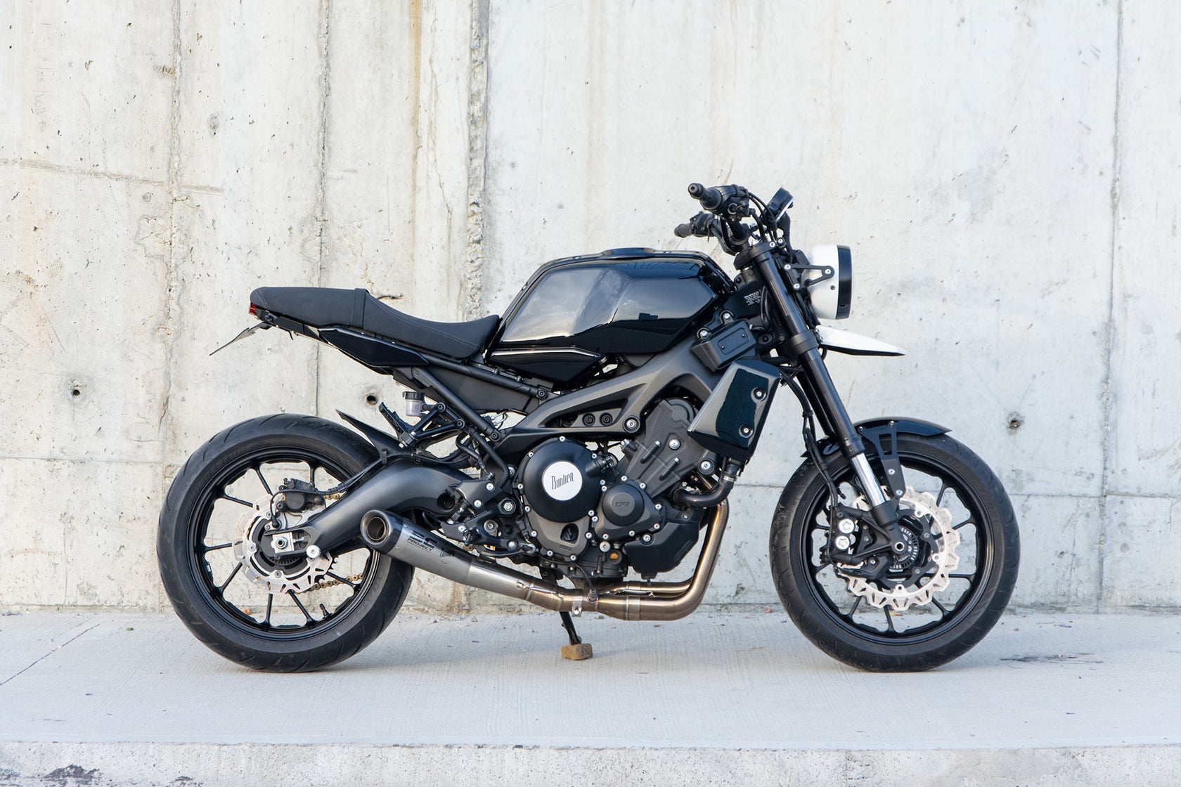 Yamaha XSR900 Chimera Fuel Tank Cover Fiberglass – Bunker Custom Cycles