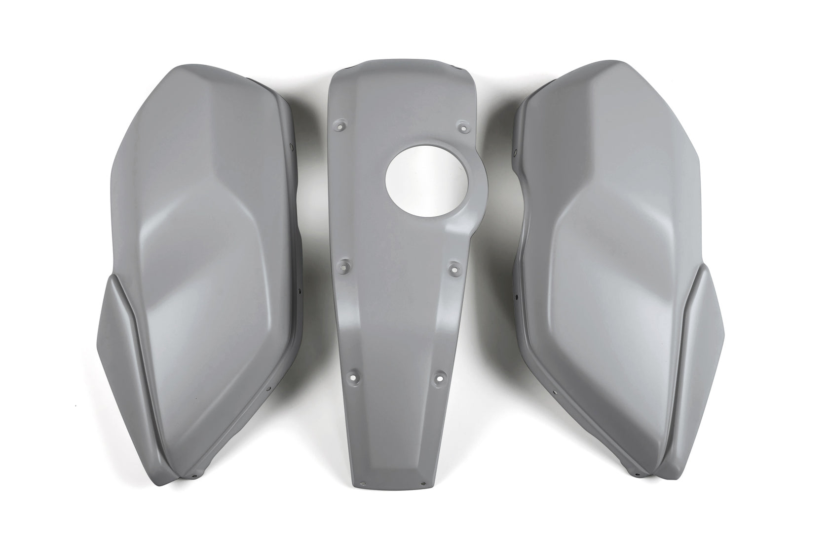 Yamaha XSR900 Chimera Fuel Tank Cover Fiberglass – Bunker Custom Cycles